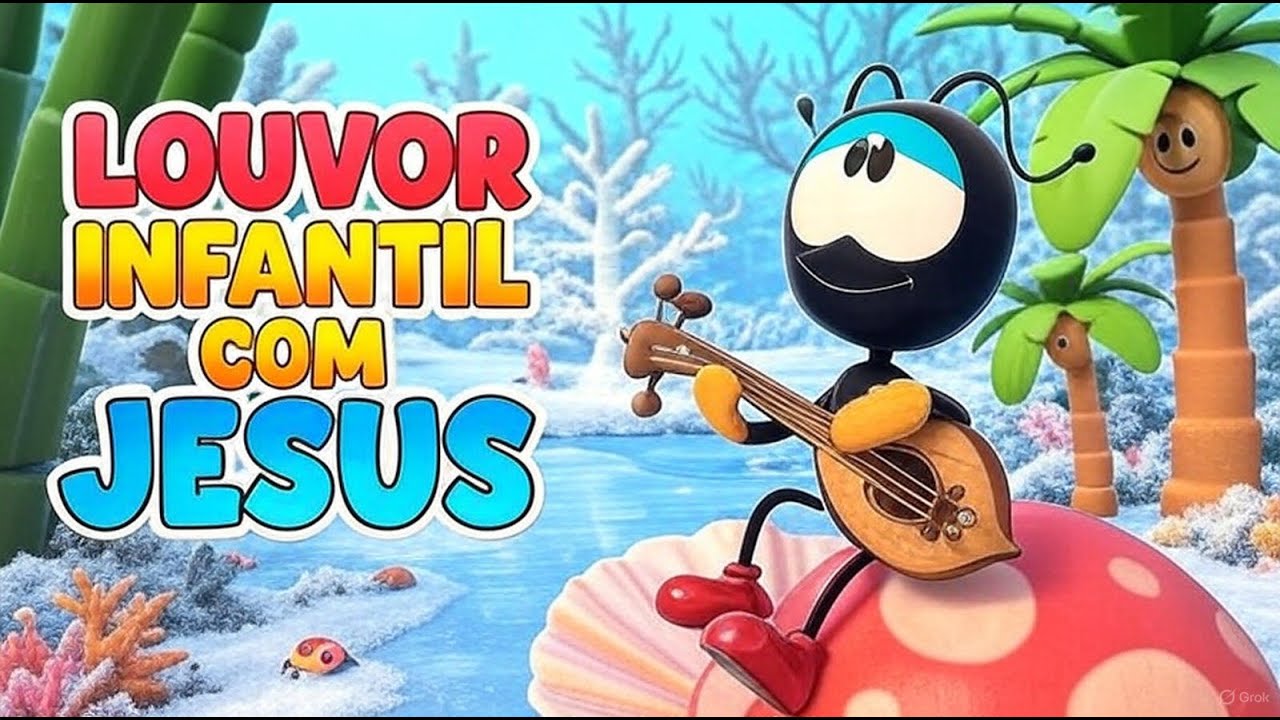 10 Louvores INFANTIS que Toda Criança Deve Conhecer - YouTube