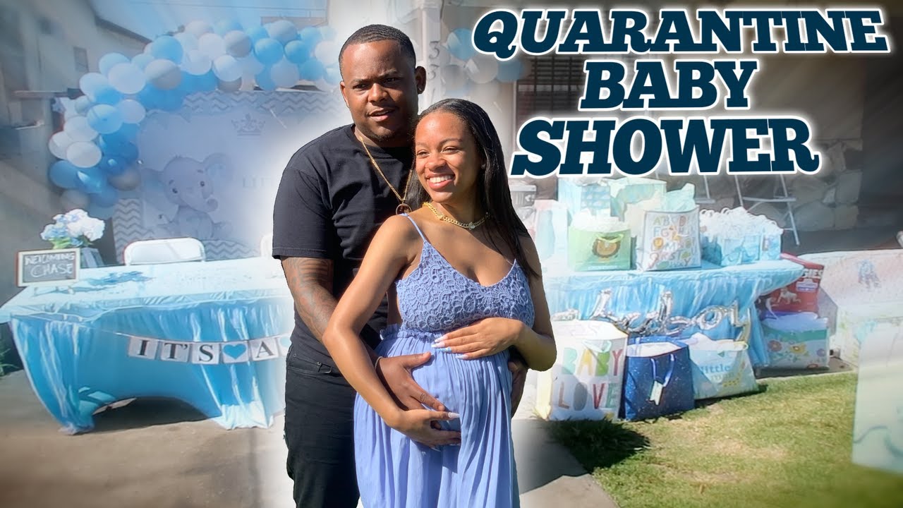 QUARANTINE BABY SHOWER - YouTube