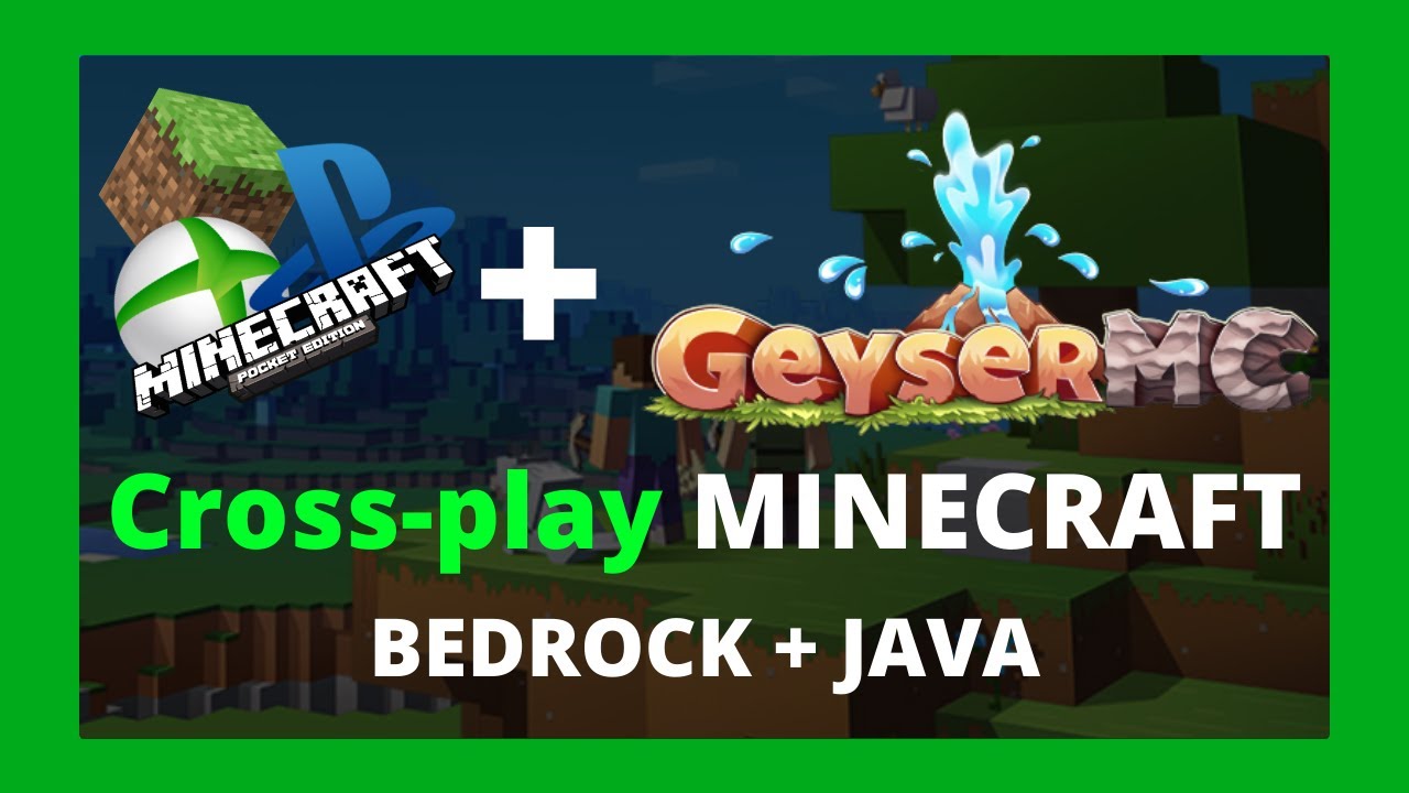 Como configurar o GEYSER em seu servidor - YouTube