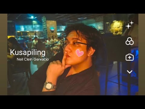 Kusapiling - Anthony Meneses (cover) | Neil Clein Gervacio - YouTube