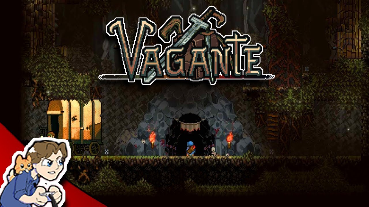 How NOT to Vagante | Vagante #1 | ProJared Plays - YouTube