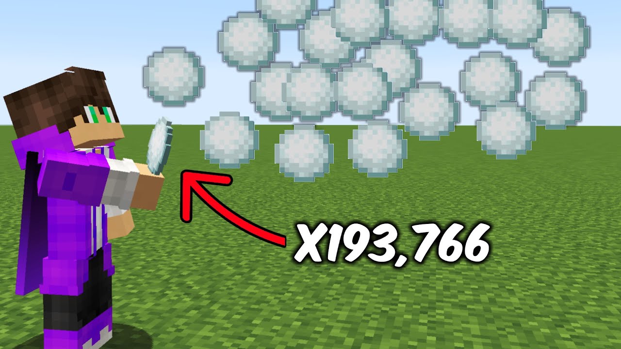 I Threw 193 766 Snowballs To Break A MInecraft Record YouTube i-threw-193-766-snowballs-to-break-a-minecraft-record-youtube