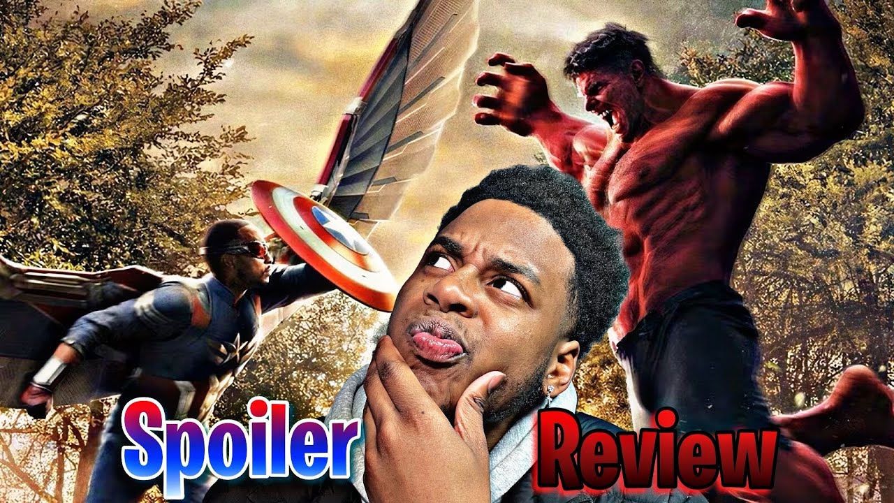 Captain America Brave New World Review - YouTube