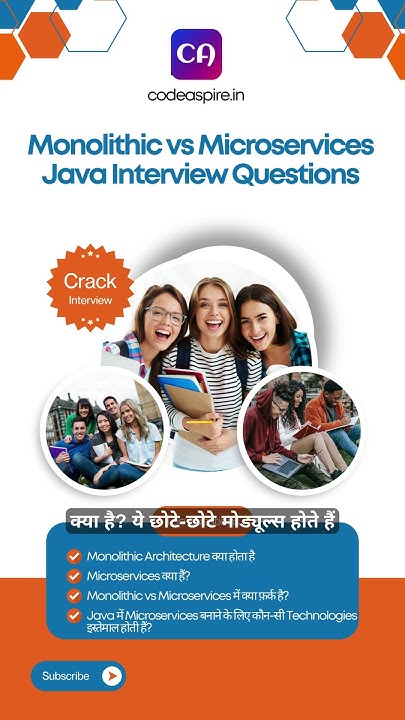 Monolithic vs Microservices Java Interview में पूछे जाने वाले Top सवाल - YouTube