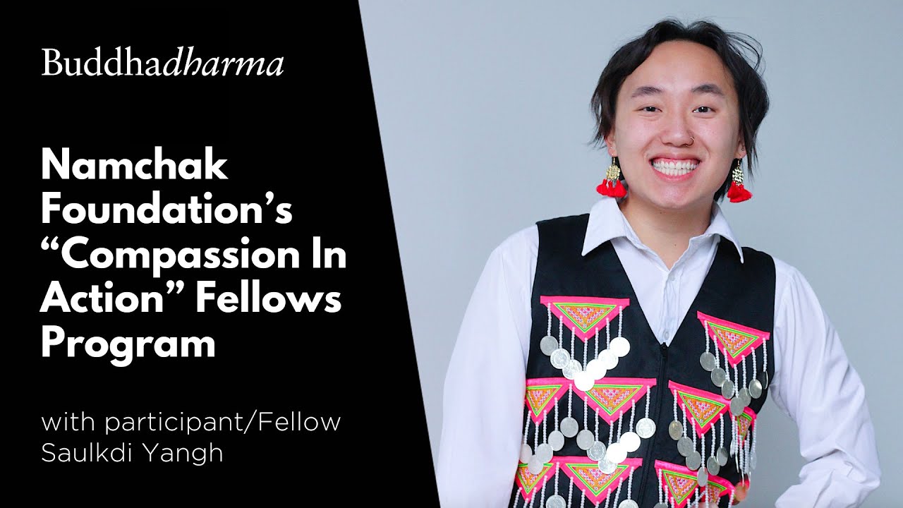 Namchak Foundation’s “Compassion In Action” Fellows Program with Fellow ...