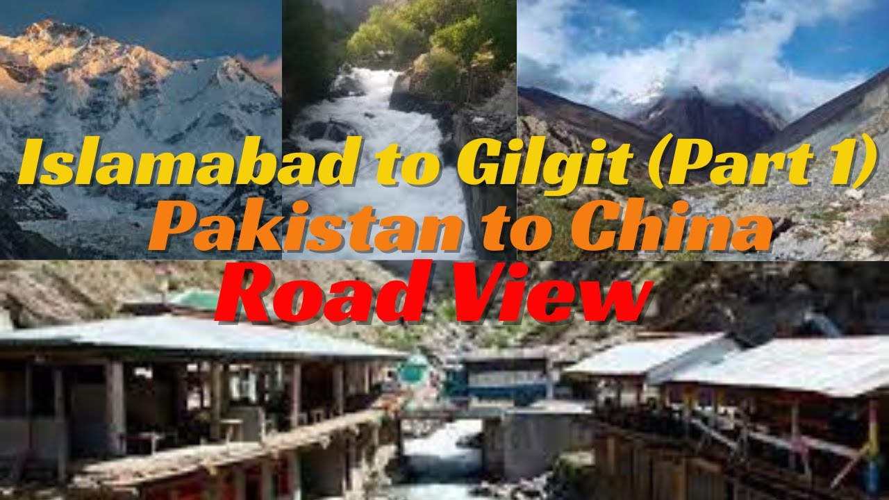 Pakistan to China NATCO bus service || Islamabad to Gilgit || Part 1 ...