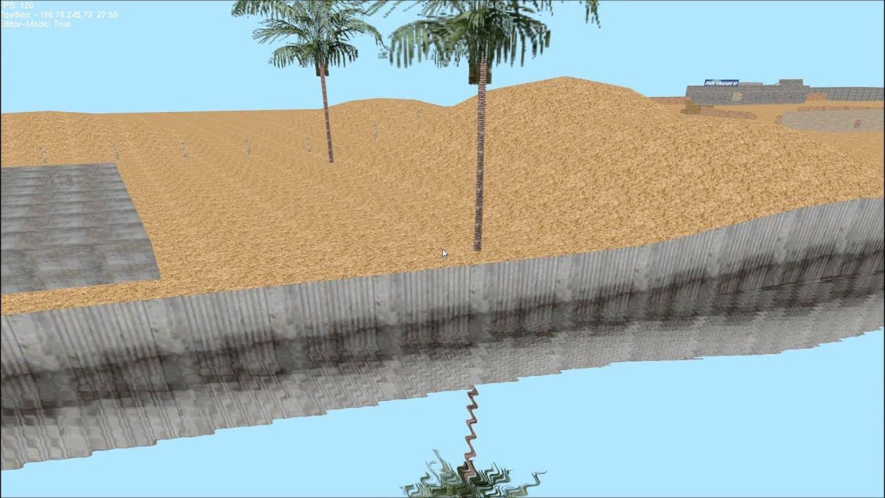 OpenGL - Game Engine - Water Reflection (GLSL Shader) - YouTube