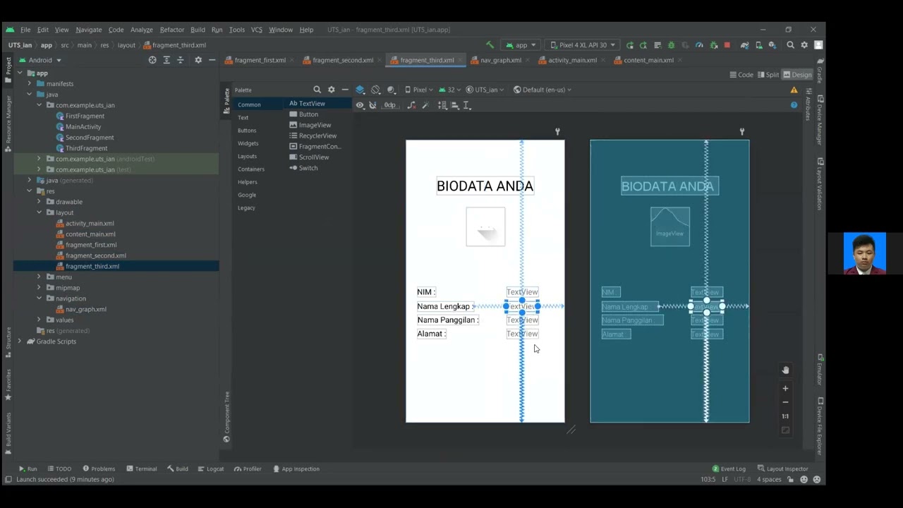 UTS Android Studio - YouTube