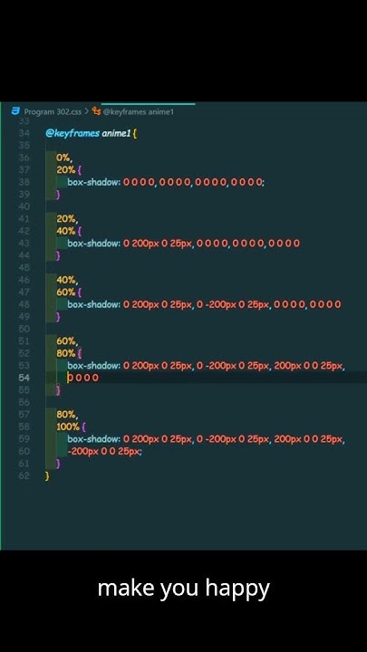 Create Awesome Animation With Html And Css Canvas Html5 Canvas Tutorial Shorts Coding