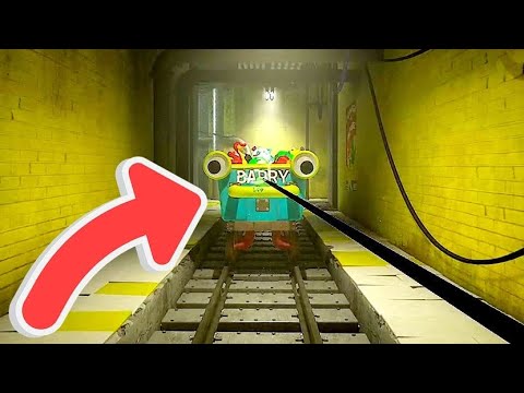 What if you SAVE Barry? (Poppy Playtime: Chapter 2) - YouTube