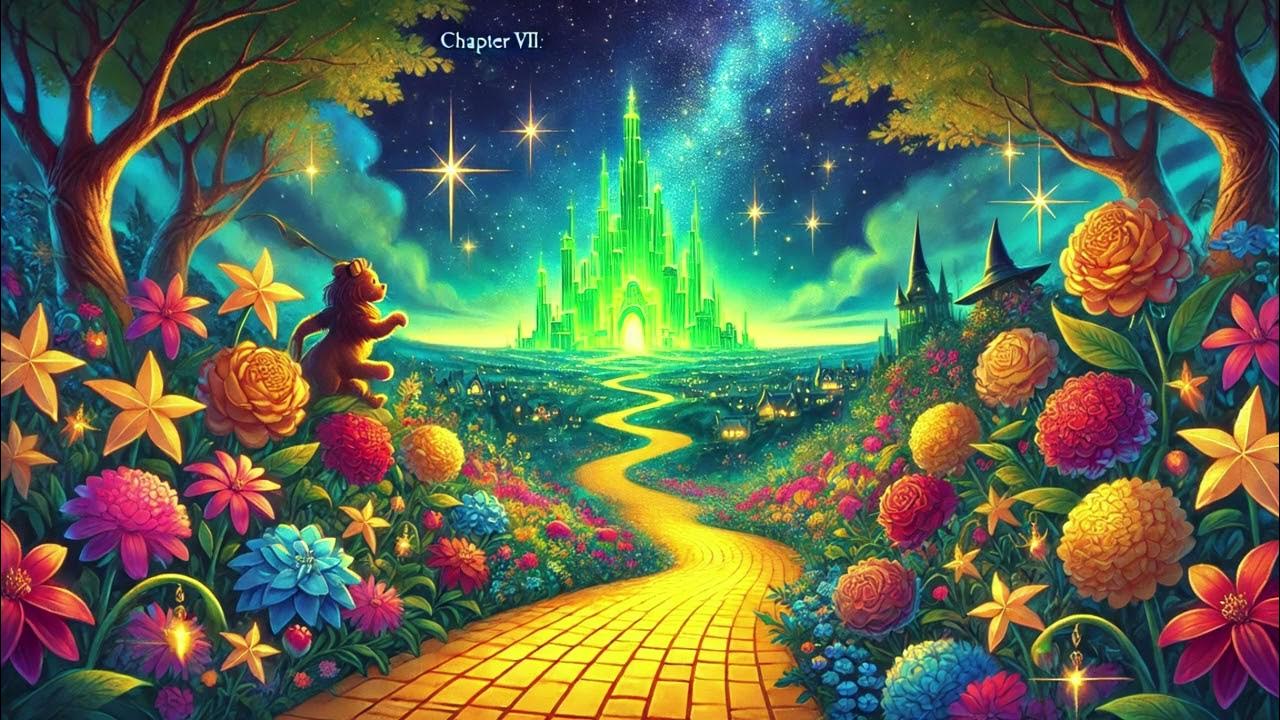 🧙 The Wonderful Wizard of Oz | Chapter 7: The Journey to the Great Oz 🌈 ...