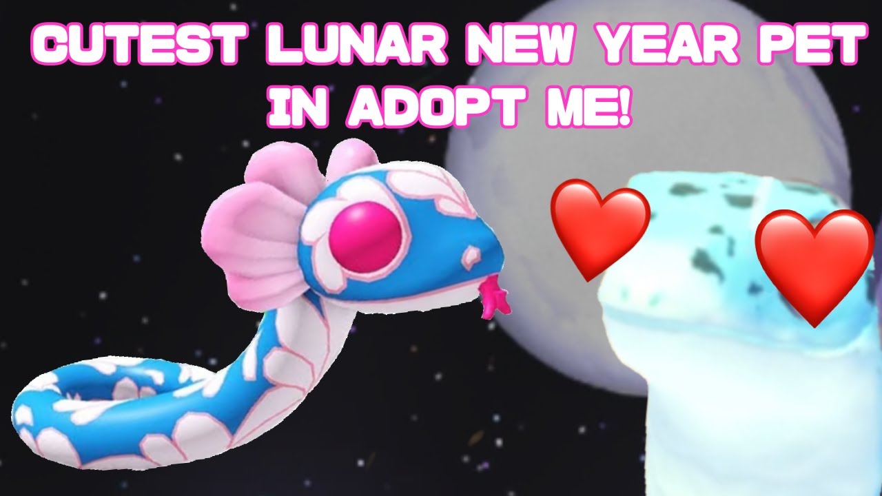 New Adopt Me Lunar Update has the CUTEST Pet! - YouTube