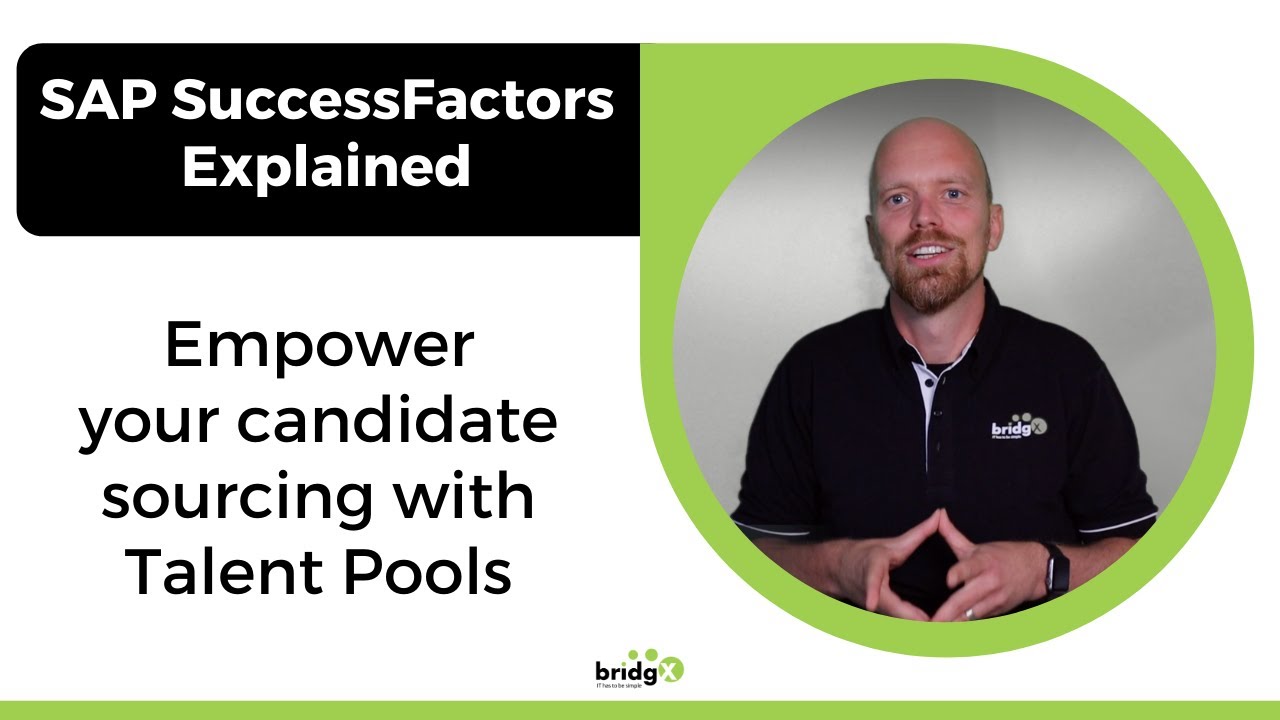 SAP SuccessFactors Recruiting - How to empower your candidate sourcing ...