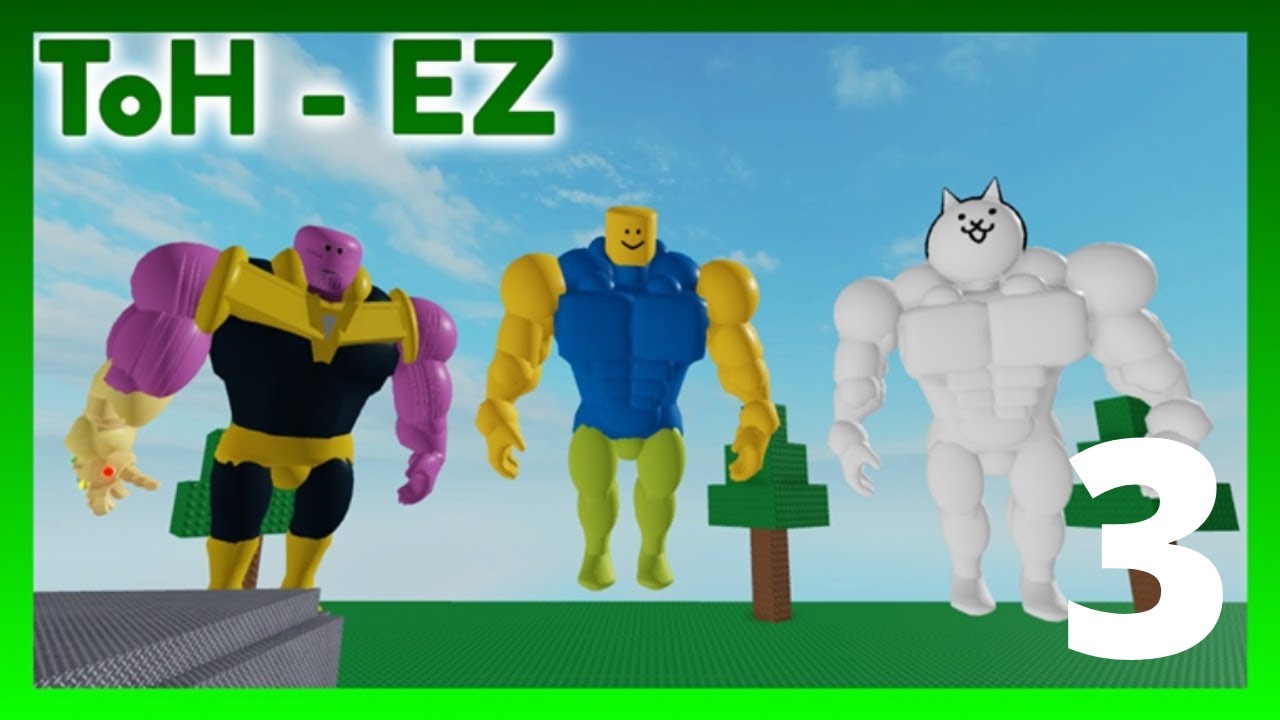 ROBLOX Tower Of Hell Easy Edition | Part 3 - YouTube
