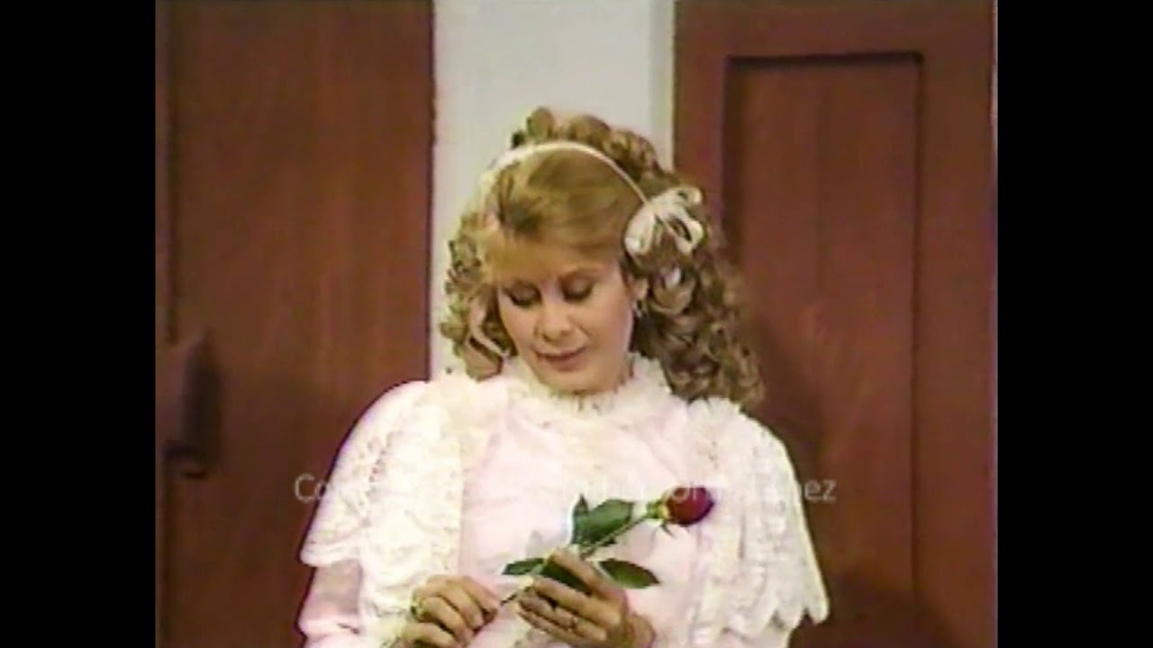 Tanairí-Escenas de la novela de Telemundo Puerto Rico año 1985 - YouTube