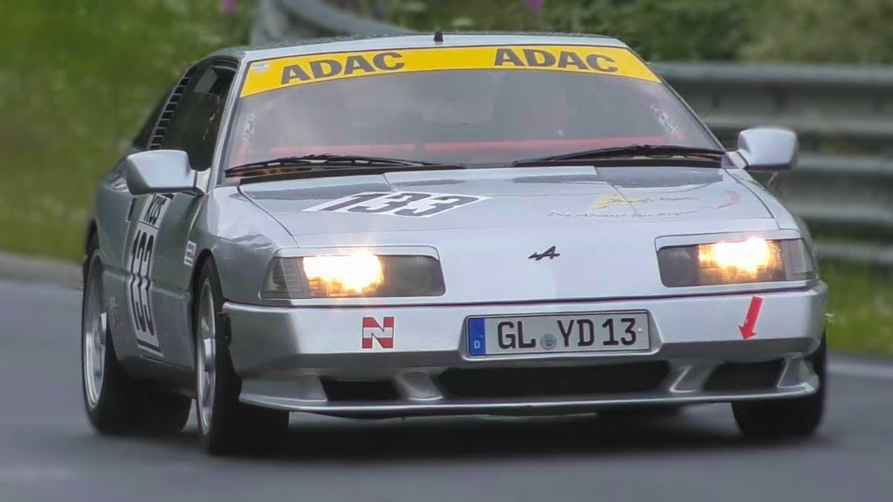 Renault Alpine A610-Turbo Sounds on the Nürburgring! - YouTube