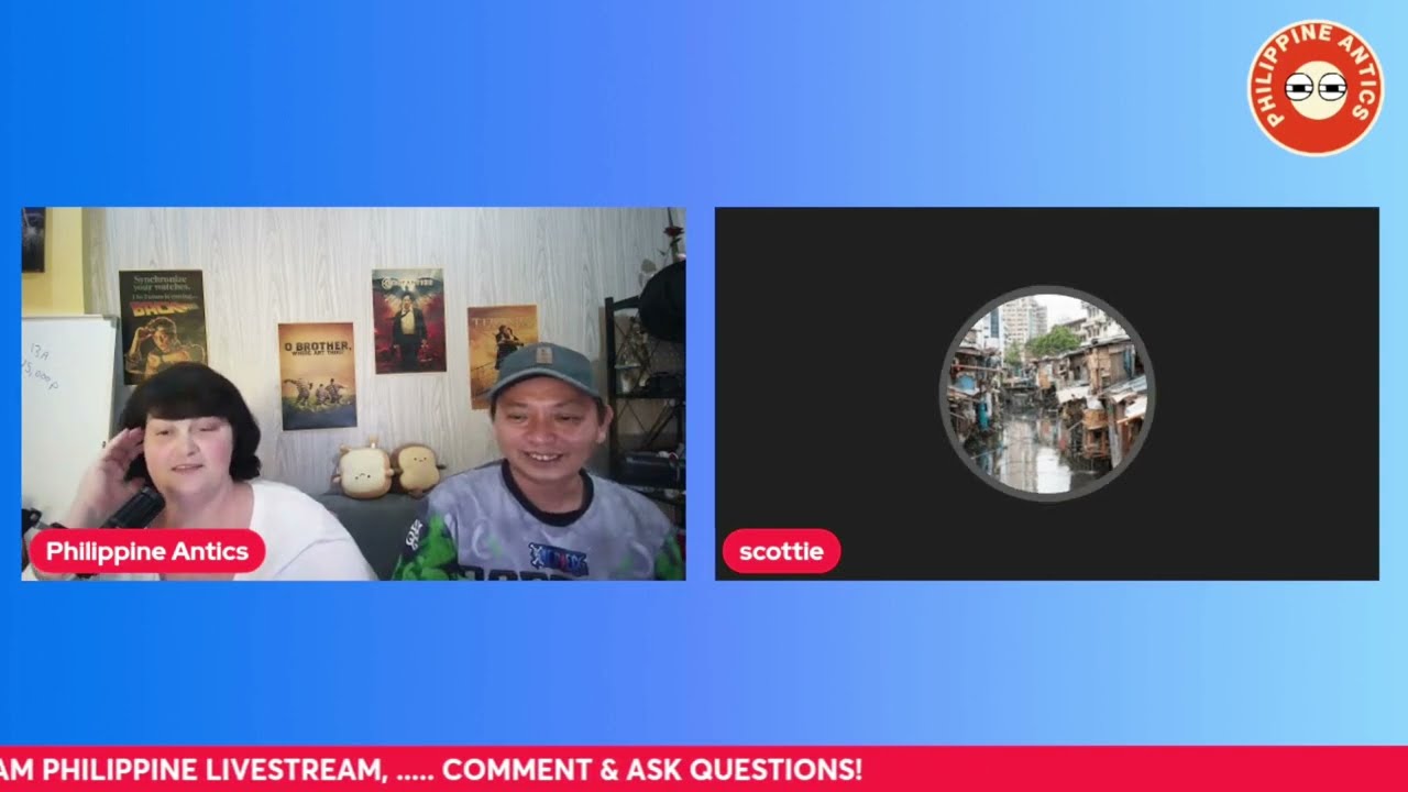 Regular guy & Andy Omar live stream Talk Philippines @AndyOmar @Regular ...