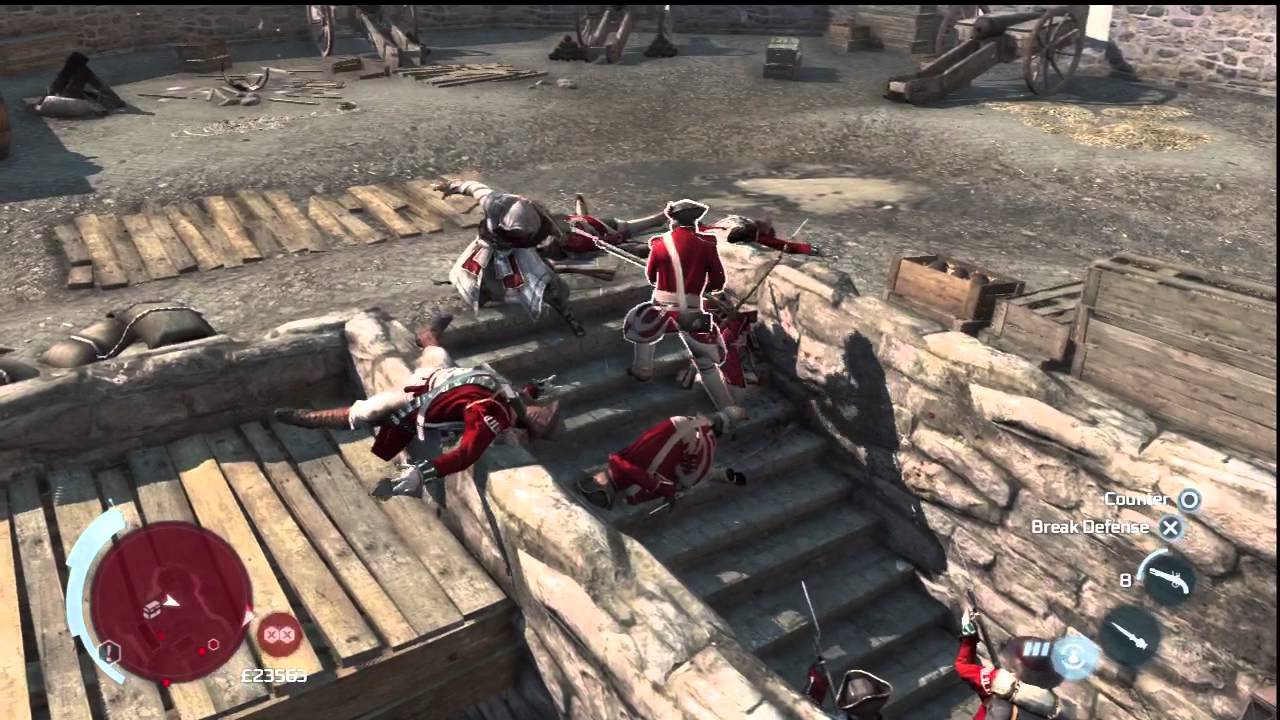AC3 - Ezio Costume / Fort Independence - YouTube