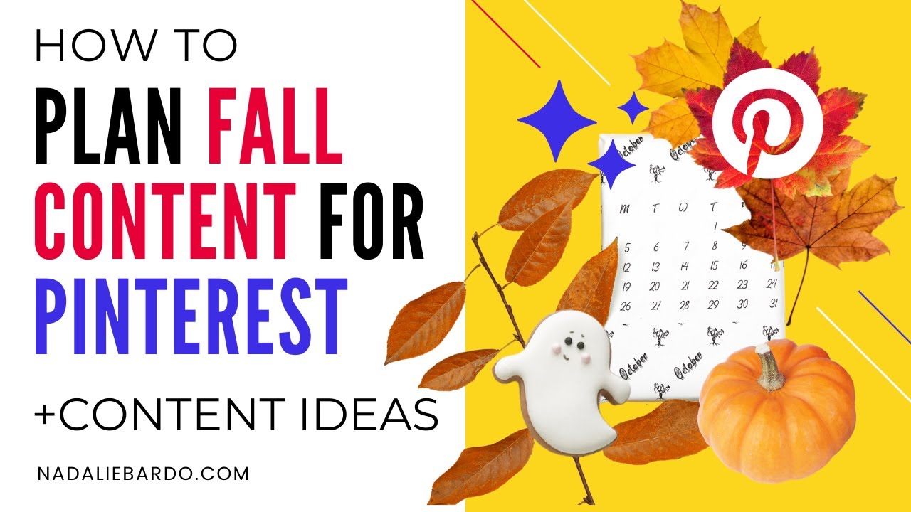 How to Plan Fall Content for Pinterest + Find Content Ideas - YouTube