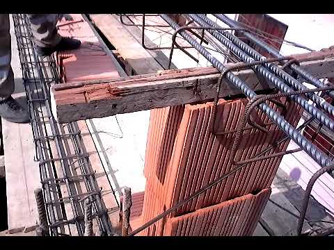Forma de habilitar estribos en viga chata - YouTube