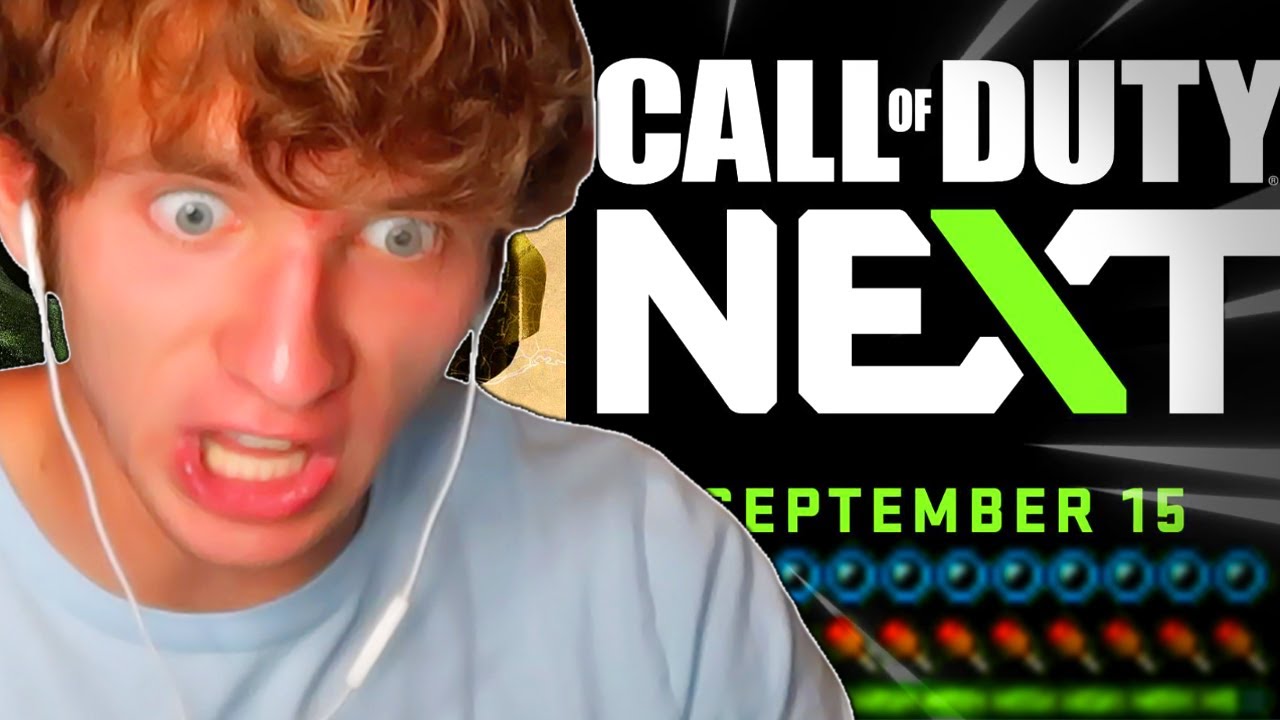 The Biggest Call Of Duty Event EVER Is Thursday...(Cod Next) - YouTube