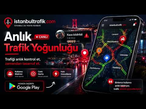     İstanbul Trafik Yoğunluğu Anlık