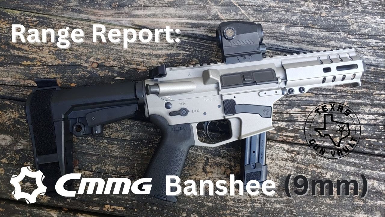 Range Report: CMMG Banshee (MkGs 9mm) - YouTube