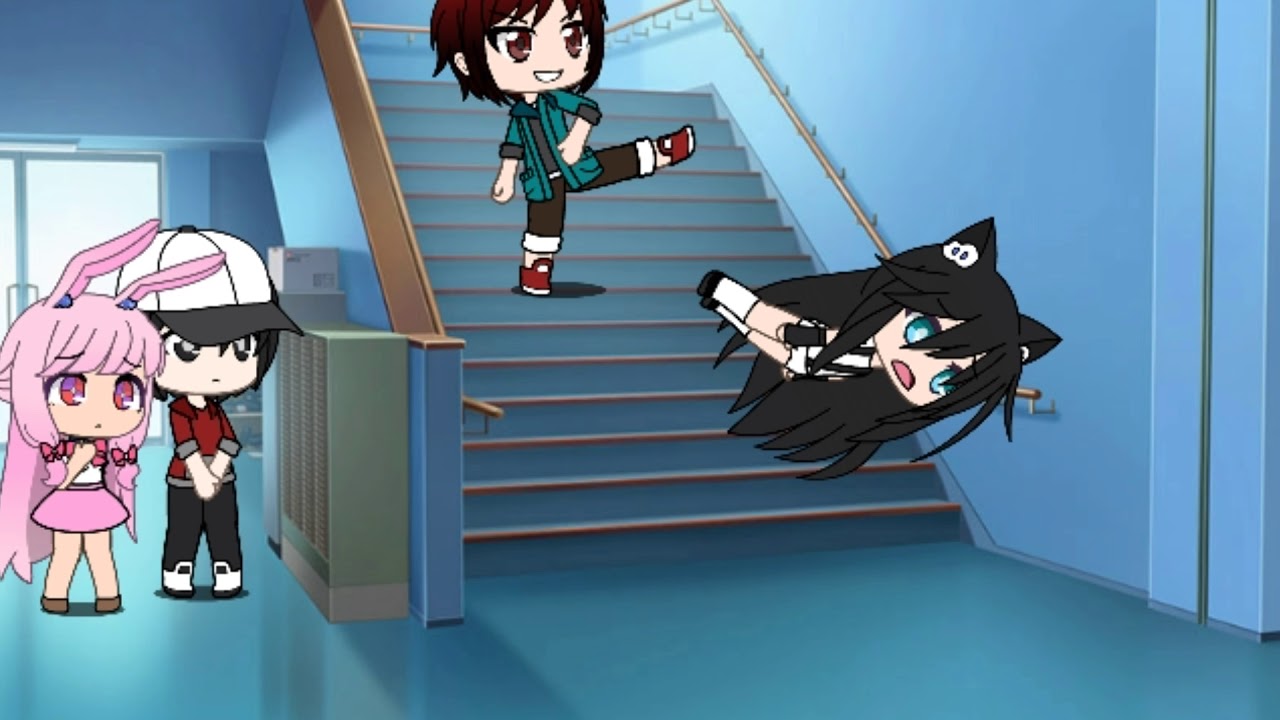 Bully Story - Gacha life (Alan Walker Alone) - YouTube