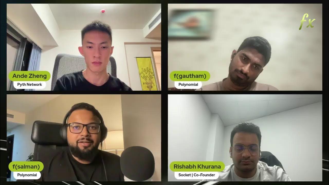 Liquidated Talks with Socket & Pyth - YouTube