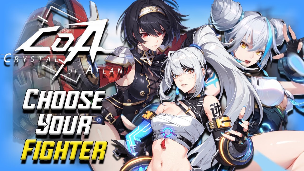 Crystal of Atlan - Which Fighter Class Is Best For You | All Classes ...