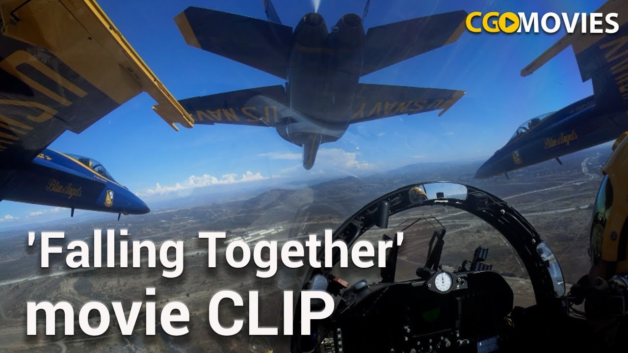 The Blue Angels (2024) movie Clip 'Falling Together' - YouTube