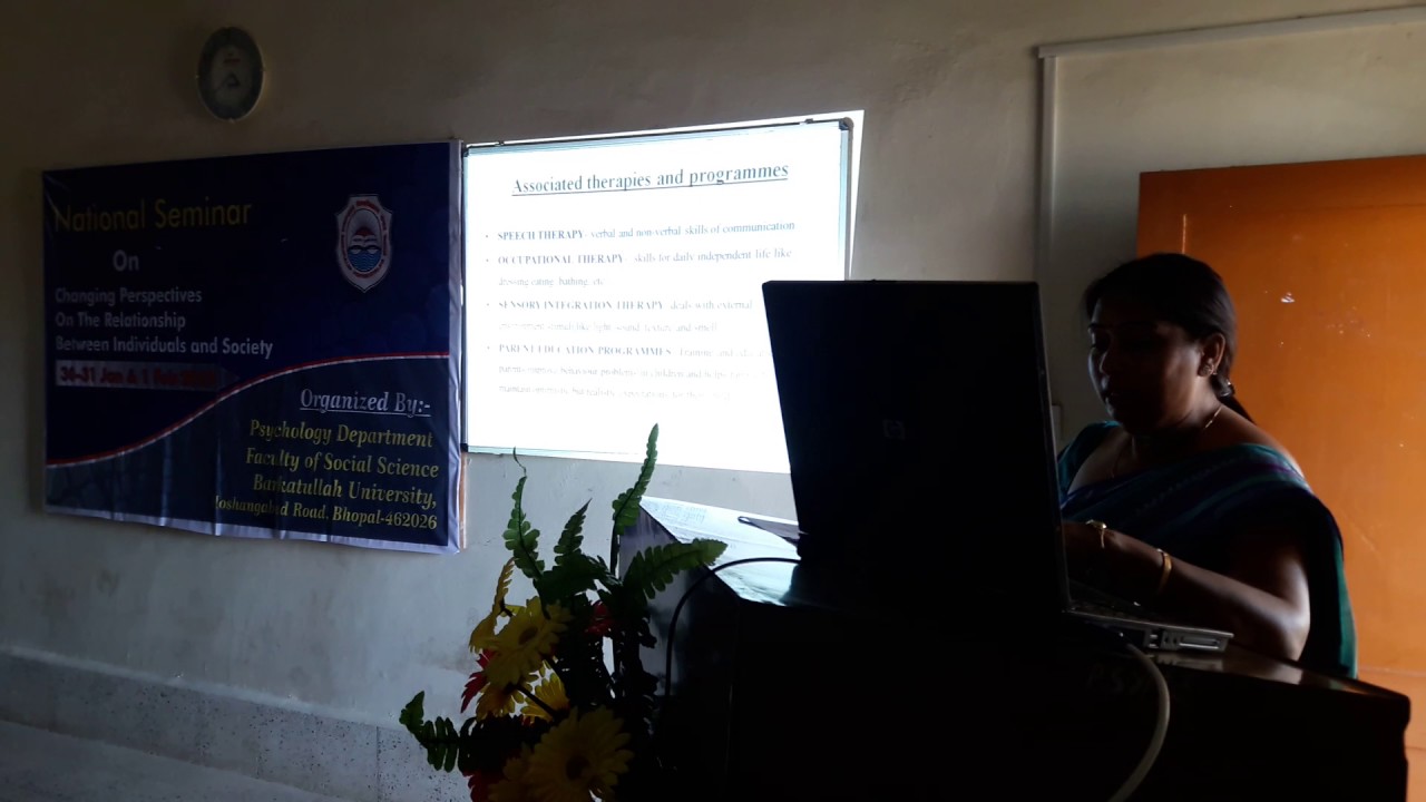 Research paper presentation on behaviour management of ASD children by ...