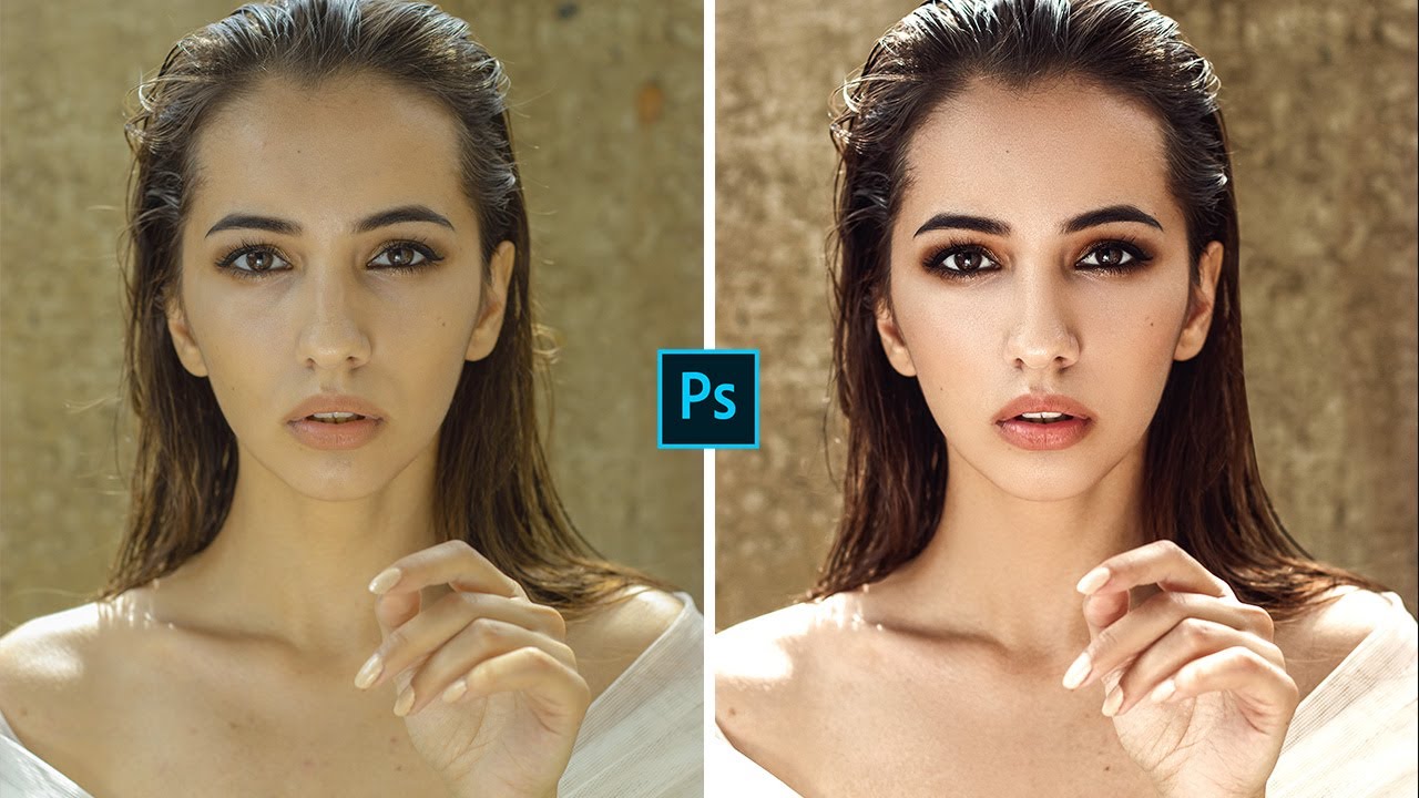 High End Professional Retouch - Beauty Retouch ( Photoshop ) - YouTube