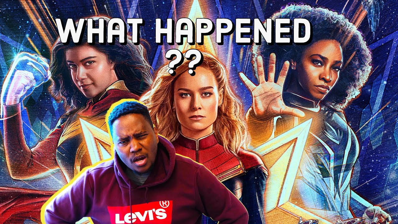 The Marvels: Revealing the MCU's Shocking Downfall - YouTube