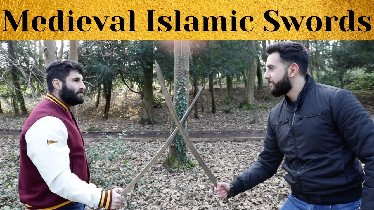 Different Swords in the Medieval Islamic World (WITH COMBAT!) - YouTube