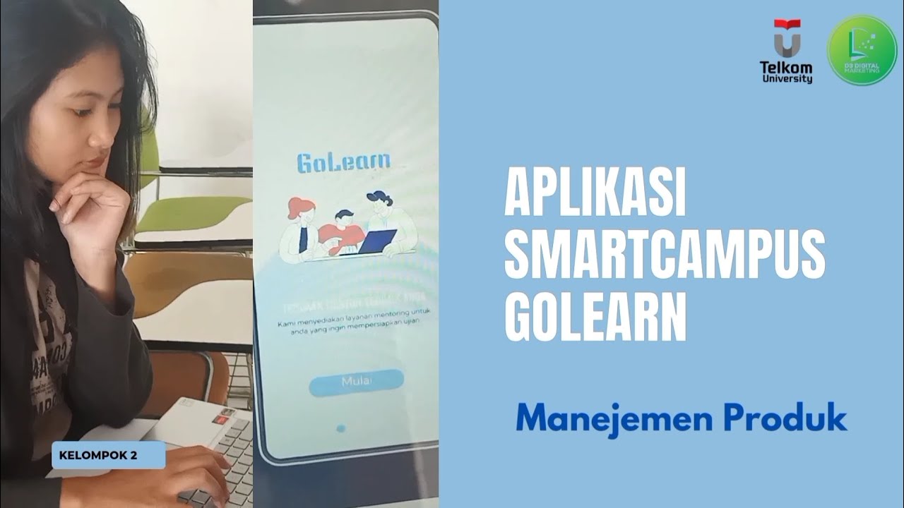 Aplikasi Smartcampus GOLEARN - KELOMPOK 5 (D3MP-47-01) - YouTube