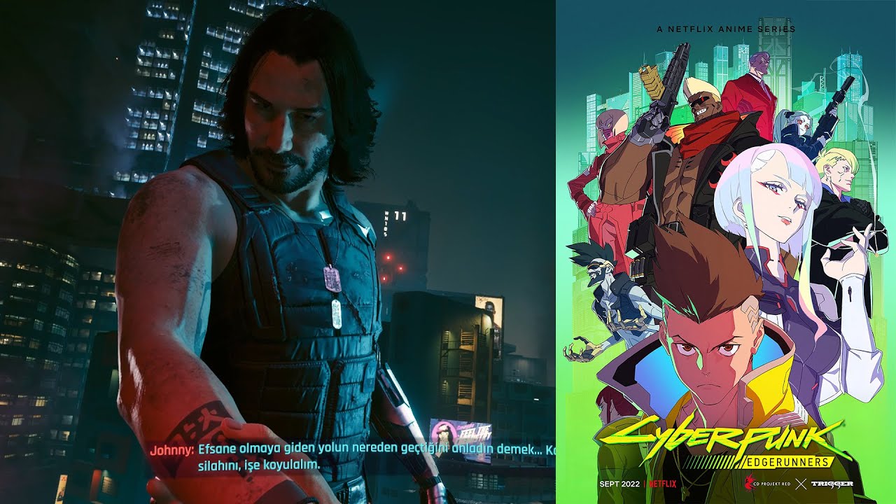 Cyberpunk 2077 - Raiding Arasaka Tower with Edgerunners Intro Song ...