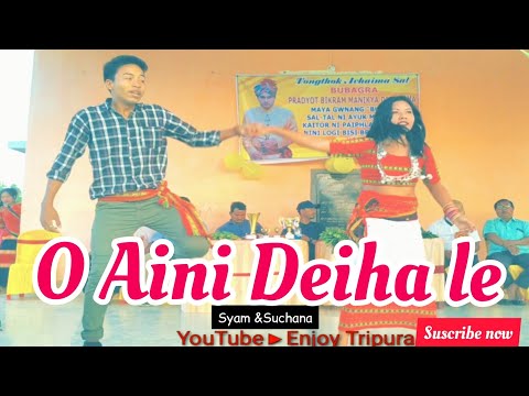 O Aini deiha le || Syam & Suchana || dance 2021/Bubagra ni achaima salni_#2