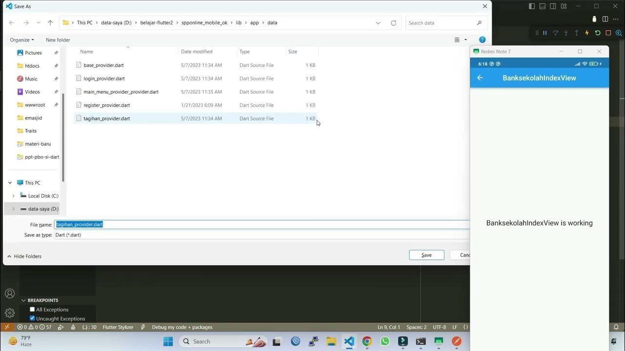 Laravel API dan Flutter #49 Menampilkan Bank Sekolah - YouTube