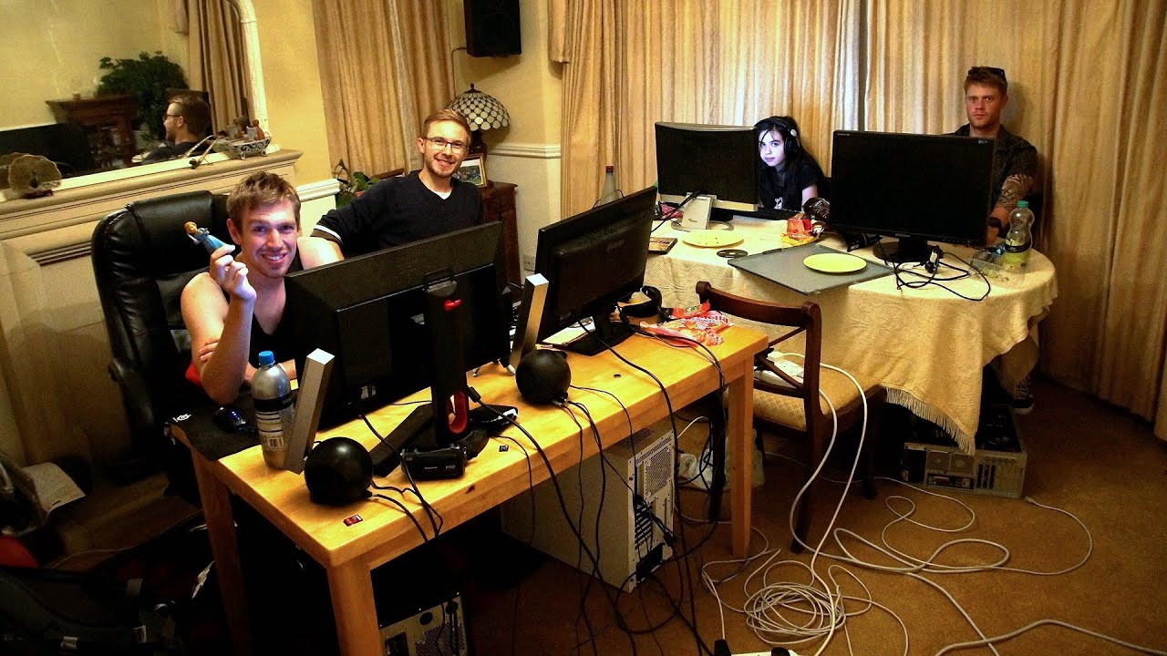 Epic LAN - Day 1 - YouTube