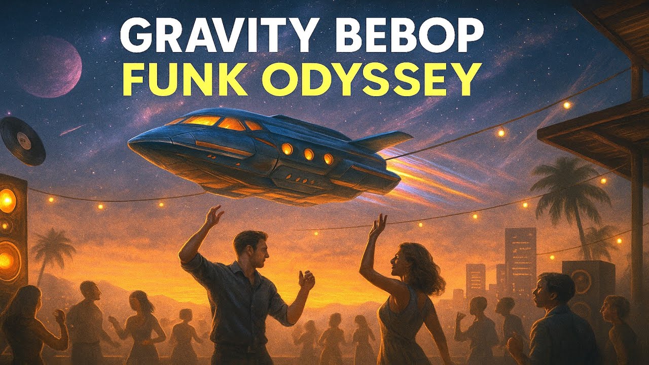 Funk Odyssey 🪐 | 1H Funkwave Playlist | Ride Through the Galaxy - YouTube