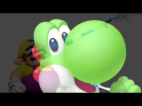 Mario With Toothbrush - YouTube