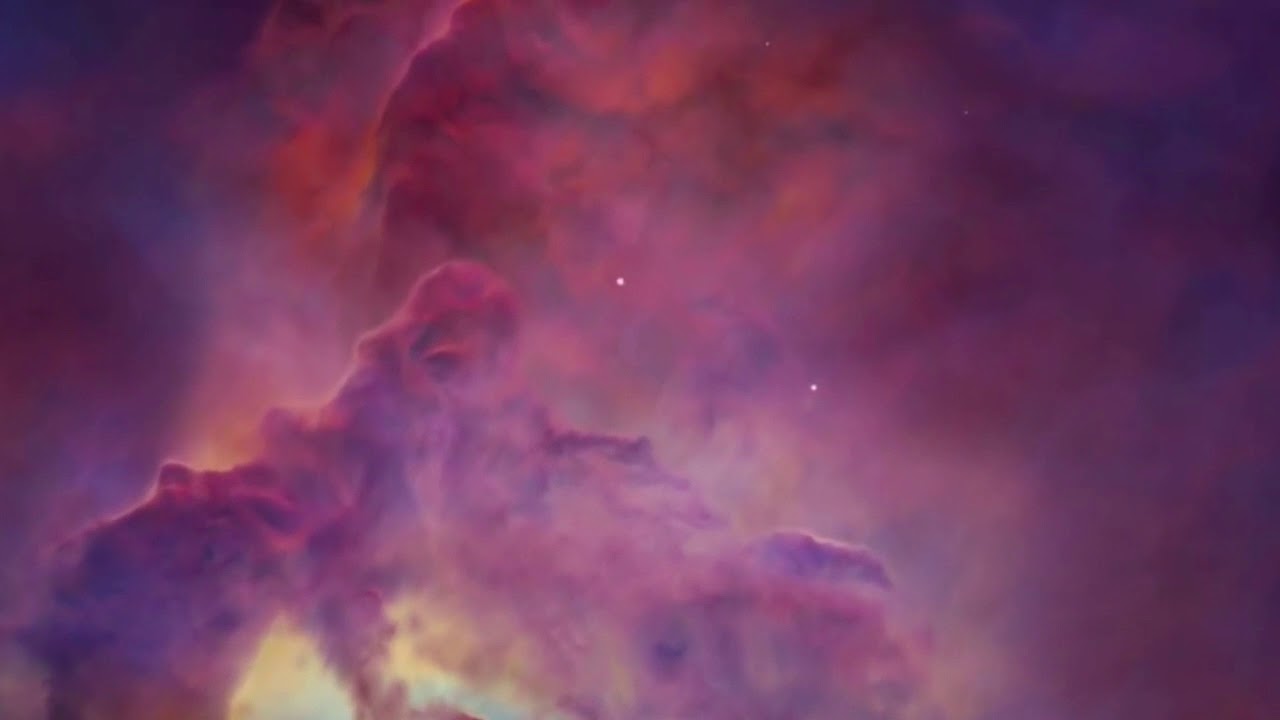 The Lagoon Nebula Zoom & Flythrough - YouTube