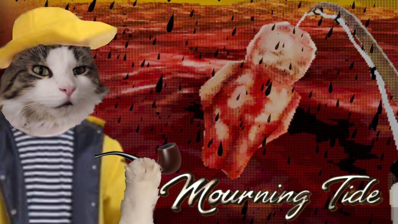 Fishing for nightmare fuel! Mourning Tide | Indie horror | Gameplay ...