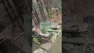 Ukrainian Army show Slovenian Valuk armoured vehicles near the ...