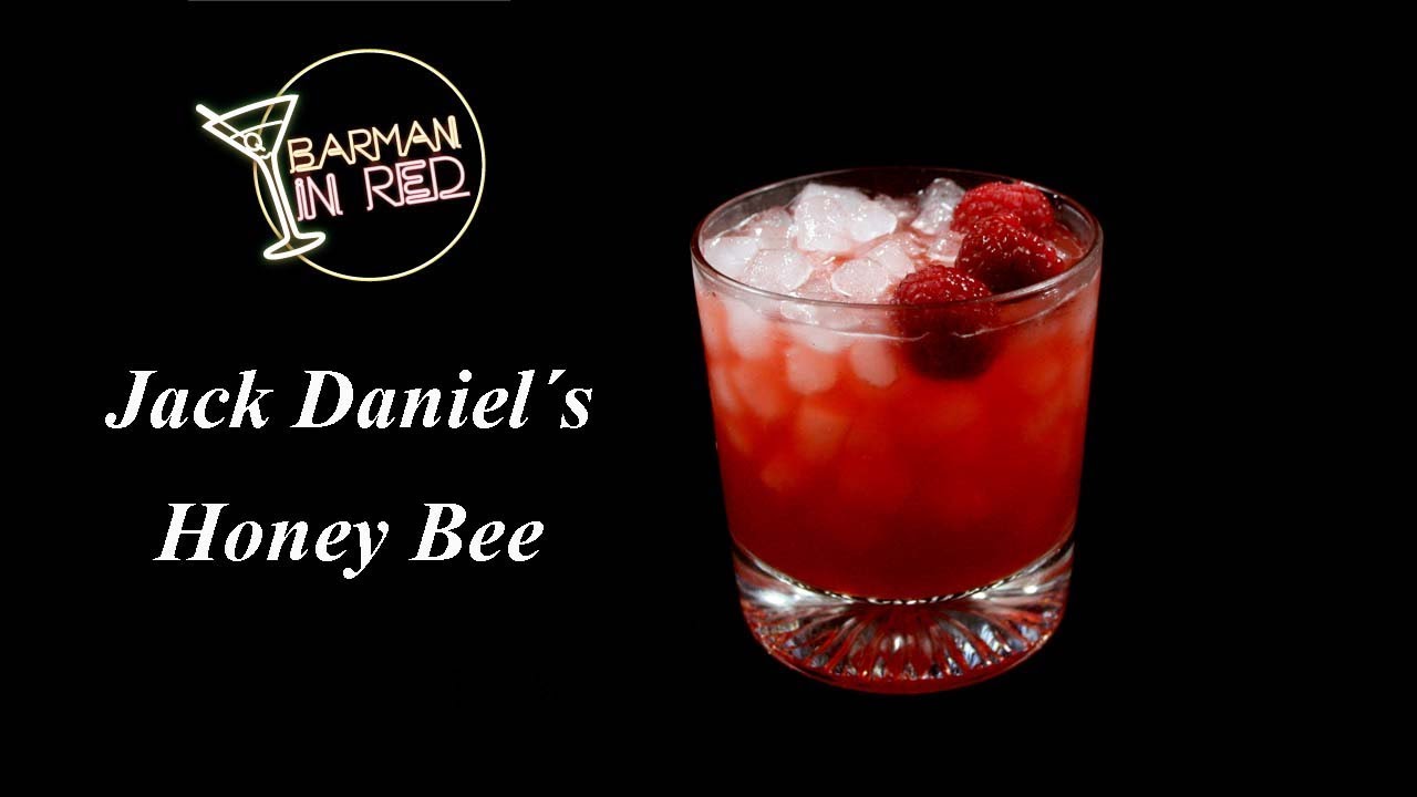 COCTEL JACK DANIELS HONEY BEE - YouTube