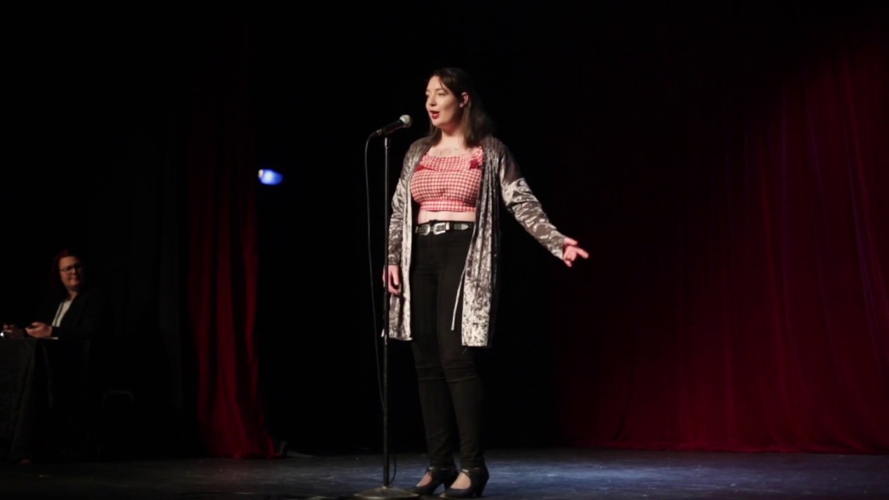 SA Poetry Slam 2018 Kelly Cusack - YouTube
