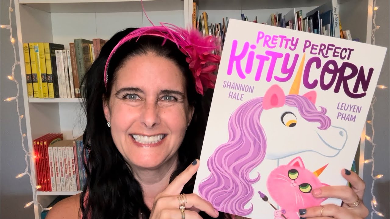 Perfectly Pretty Kitty Corn by Shannon Hale - YouTube