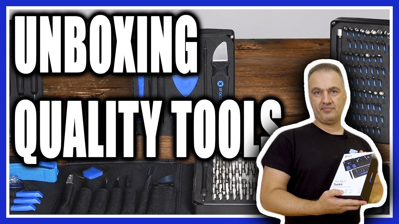 I bought some tools from iFixit and Banggood! Let's check them out ...