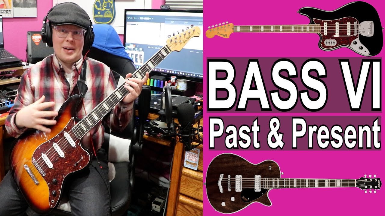 BASS VI - Past & Present | #bassvi #bassguitar #learning # ...